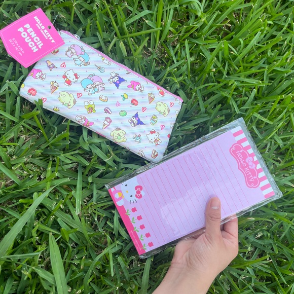 Sanrio | Office | Hello Kitty Stationery Pencil Ouch Notepad | Poshmark